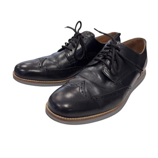 コールハーン COLE HAAN【ORIGINAL GRAND SHORT WINGTIP OXFORD】 ウィングチップシューズ【ランク】「中古品・比較的綺麗な商品」【詳細説明】コールハーンの【ORIGINAL GRAND SHORT W...