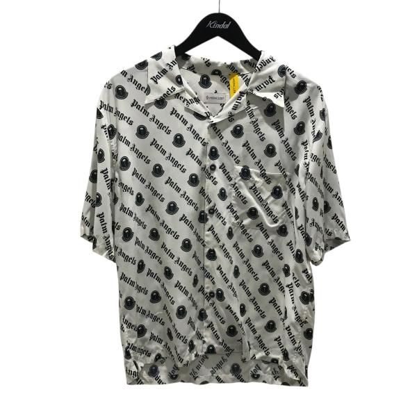モンクレール×パームエンジェルス MONCLER×Palm Angels【CAMICIA】 オープンカラーシャツ H209L2F00002【ランク】「中古品・比較的綺麗な商品」【詳細説明】モンクレール×パームエンジェルスの【CAMICIA】...