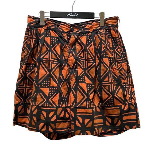 ナイスネス NICENESS【KEEF】 ボゴラン柄ブロックプリントショーツ NN-2603T11【ランク】「中古品・比較的綺麗な商品」【詳細説明】ナイスネスの【KEEF】 ボゴラン柄ブロックプリントショーツ NN-2603T11です。【M...