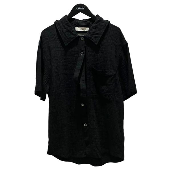 ヌル NULLUSデザイン半袖シャツ NUSS24HI006【ランク】「中古品・比較的綺麗な商品」【詳細説明】ヌルのデザイン半袖シャツ NUSS24HI006です。【M/L/U】メンズ【表記サイズ】2【詳細サイズ】着丈：約77ｃｍ肩幅：約5...