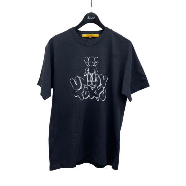 ユニオン×カウズ UNION×KAWSプリントTシャツ【ランク】「中古品・汚れ、ダメージのある商品」【詳細説明】ユニオン×カウズのプリントTシャツです。【M/L/U】メンズ【表記サイズ】2【詳細サイズ】着丈：約70ｃｍ肩幅：約47ｃｍ袖丈：...