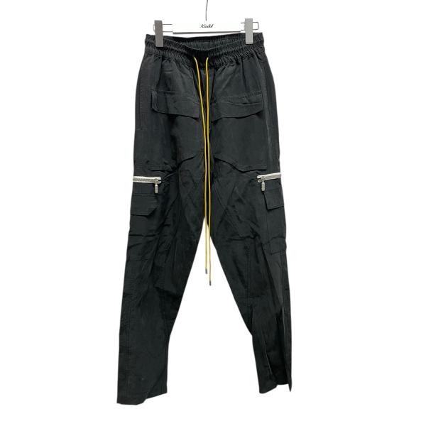 ルード RHUDEイージーパンツ【ランク】「中古品・汚れ、ダメージのある商品」【詳細説明】ルードのイージーパンツです。【M/L/U】メンズ【表記サイズ】S【詳細サイズ】ウエスト：約67ｃｍ股上　　：約22ｃｍレングス：約74ｃｍもも幅　：約...