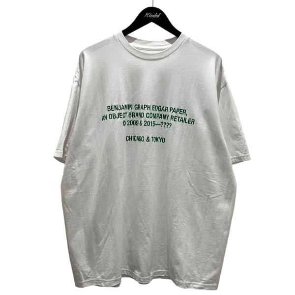 グラフペーパー Graphpaper【BENJAMIN GRAPH EDGAR PAPER S／S Oversized Tee】 Tシャツ【ランク】「中古品・比較的綺麗な商品」【詳細説明】グラフペーパーの【BENJAMIN GRAPH ED...