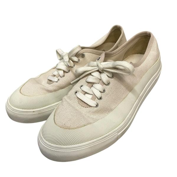 ディエッメ DIEMME×SLOWEARローカットスニーカー【ランク】「中古品・比較的綺麗な商品」【詳細説明】ディエッメのローカットスニーカーです。【M/L/U】メンズ【表記サイズ】不明【詳細サイズ】全高　　　：約8ｃｍソール全長：約29ｃ...