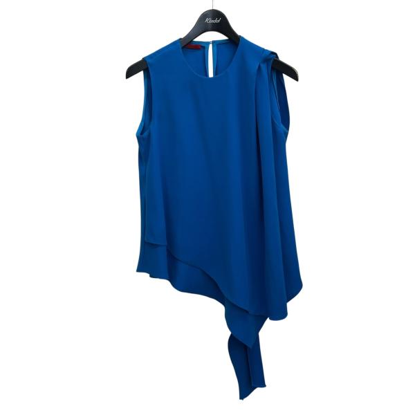 キャロライナ・ヘレラ CAROLINA HERRERAノースリーブブラウス【ランク】「中古品・比較的綺麗な商品」【詳細説明】キャロライナ・ヘレラのノースリーブブラウスです。【M/L/U】レディース【表記サイズ】XS【詳細サイズ】着丈：約80...