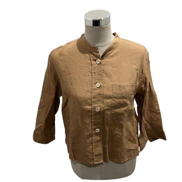 マーガレットハウエル MARGARET HOWELL【SHIRTING LINEN】 リネンブラウス 578-3153014【ランク】「中古品・比較的綺麗な商品」【詳細説明】マーガレットハウエルの【SHIRTING LINEN】 リネンブラ...