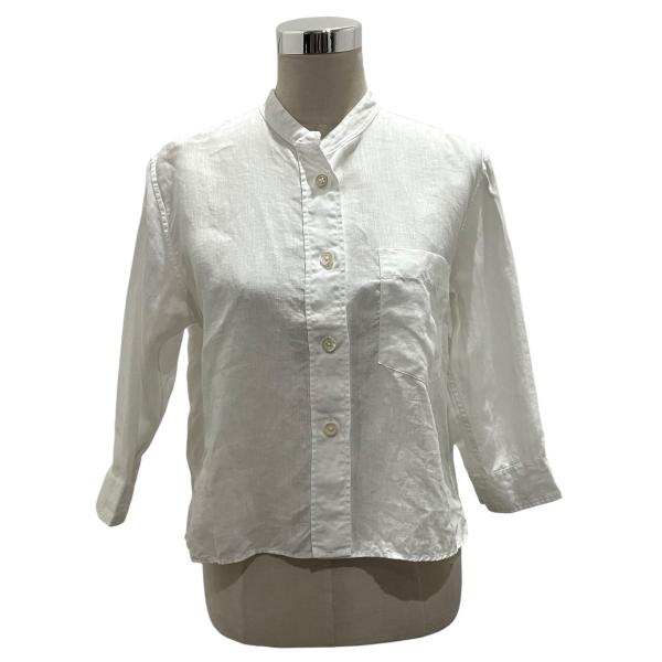 マーガレットハウエル MARGARET HOWELL【SHIRTING LINEN】 リネンブラウス 578-3153014【ランク】「中古品・比較的綺麗な商品」【詳細説明】マーガレットハウエルの【SHIRTING LINEN】 リネンブラ...