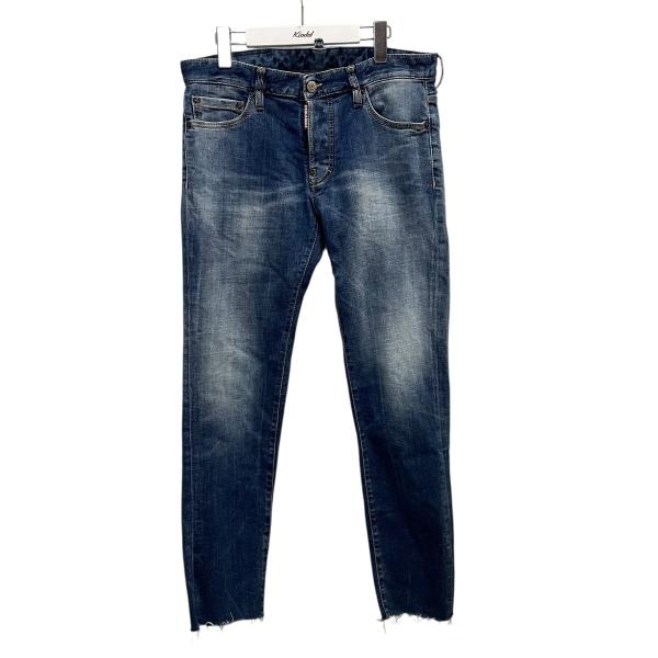 ディースクエアード DSQUARED221AW Slim Cropped Jean クロップドカットオオフデニムパンツ S74LB0967【ランク】「中古品・比較的綺麗な商品」【詳細説明】ディースクエアードの21AW Slim Croppe...