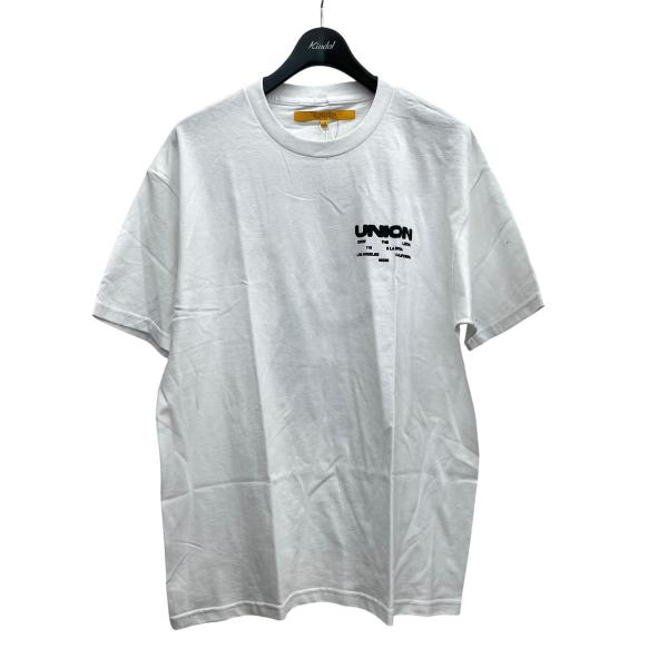 ユニオン UNIONTYPESET TEE プリントTシャツ 24S1100010702641【ランク】「中古品・比較的綺麗な商品」【詳細説明】ユニオンのTYPESET TEE プリントTシャツ 24S1100010702641 です。【M...