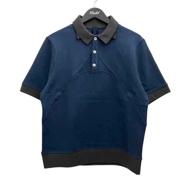ジェイラル J．L - A．L【 Double Collar Polo 】 ダブルカラーポロシャツ【ランク】「新古品・タグ付きや未使用に近いUSED品」【詳細説明】ジェイラルの【 Double Collar Polo 】 ダブルカラーポロシ...