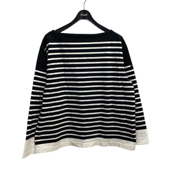 ウティ OUTILバスクシャツ TRICOT AAST【ランク】「中古品・汚れ、ダメージのある商品」【詳細説明】ウティのバスクシャツ TRICOT AASTです。【M/L/U】レディース【表記サイズ】0【詳細サイズ】着丈：約62ｃｍ肩幅：約...