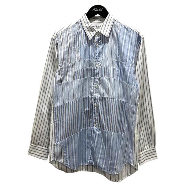 コムデギャルソンシャツ COMME des GARCONS SHIRT【Multi Check Mix Button Down Shirt】 ストライプシャツ FO-B029【ランク】「中古品・比較的綺麗な商品」【詳細説明】コムデギャルソン...