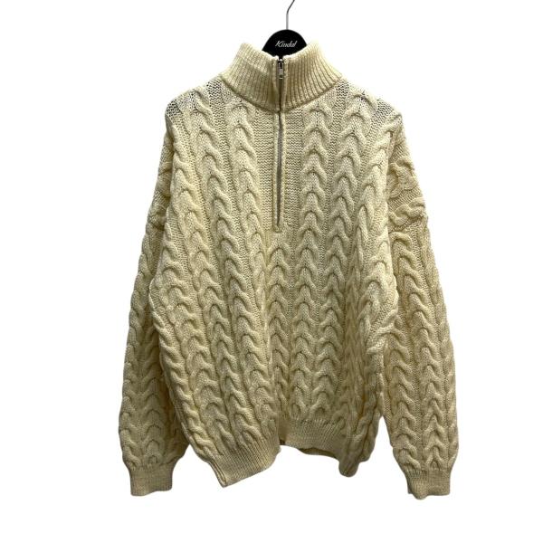 ボスワースアラン×モンキータイム Bosworth Arans×MONKEY TIMEハーフジップニット【ランク】「中古品・比較的綺麗な商品」【詳細説明】ボスワースアラン×モンキータイムのハーフジップニットです。【M/L/U】メンズ【表記サ...