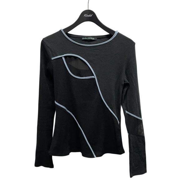 アンダースンベル ANDERSSON BELLEVA MESH COMBO LINED TOP 長袖カットソー【ランク】「中古品・比較的綺麗な商品」【詳細説明】アンダースンベルのEVA MESH COMBO LINED TOP 長袖カットソ...