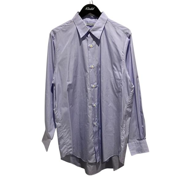 マーティーアンドサンズ MAATEE＆SONS【DJA POPLIN ELIZABETH】 エリザベスシャツ MT2303-0601B【ランク】「中古品・比較的綺麗な商品」【詳細説明】マーティーアンドサンズの【DJA POPLIN ELIZ...