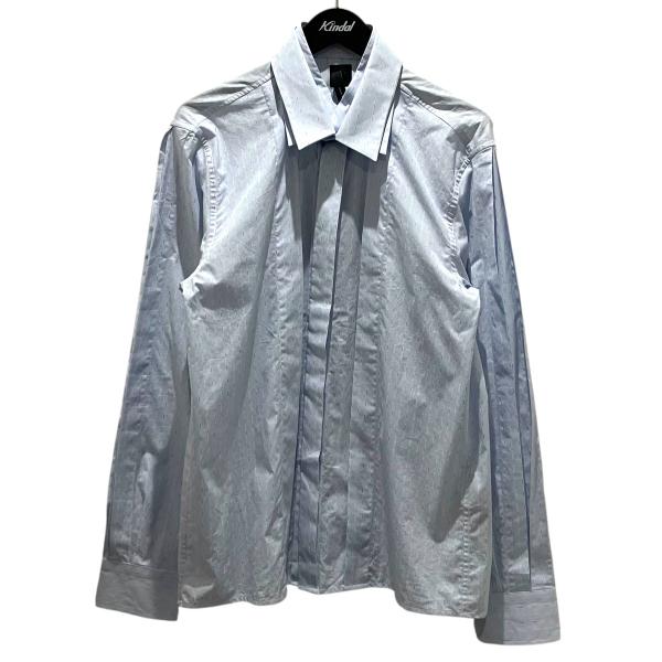 ジェイラル J．L - A．L／【Palaeo Shirt】 ストライプシャツ【ランク】「新古品・タグ付きや未使用に近いUSED品」【詳細説明】ジェイラルの【Palaeo Shirt】 ストライプシャツです。【M/L/U】メンズ【表記サイズ...