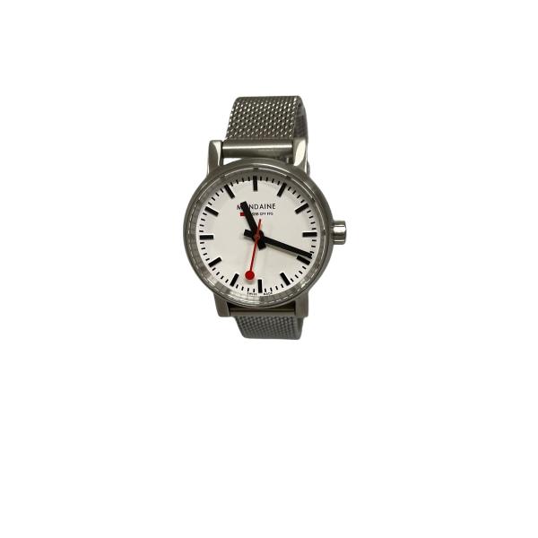 モンディーン MONDAINEエヴォ２ 26mm 腕時計 MSE．26【ランク】「中古品・比較的綺麗な商品」【詳細説明】モンディーンのエヴォ２ 26mm 腕時計 MSE．26です。【M/L/U】メンズ【詳細サイズ】ケース縦　：約2．7ｃｍケ...