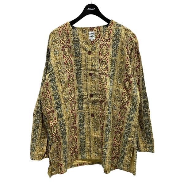 サウス2ウエスト8 south2 west8V Neck Army Shirt ノーカラージャケット HM863【ランク】「中古品・比較的綺麗な商品」【詳細説明】サウス2ウエスト8のV Neck Army Shirt ノーカラージャケット ...