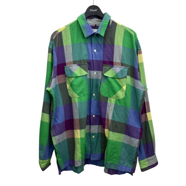 ティーエスエス ts(s)Multicolor Block Plaid L／S Shirt 長袖シャツ【ランク】「中古品・比較的綺麗な商品」【詳細説明】ティーエスエスのMulticolor Block Plaid L／S Shirt 長袖シ...