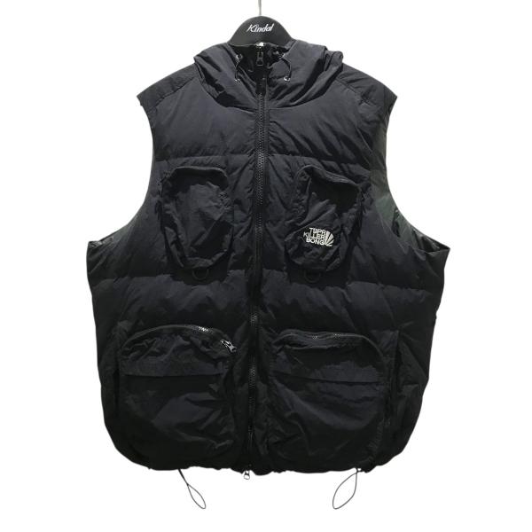 タイトブースプロダクション×キラーボン TIGHTBOOTH PRODUCTION×KILLER BONG【DOWN VEST】 ダウンベスト【ランク】「中古品・比較的綺麗な商品」【詳細説明】タイトブースプロダクション×キラーボンの【DOW...