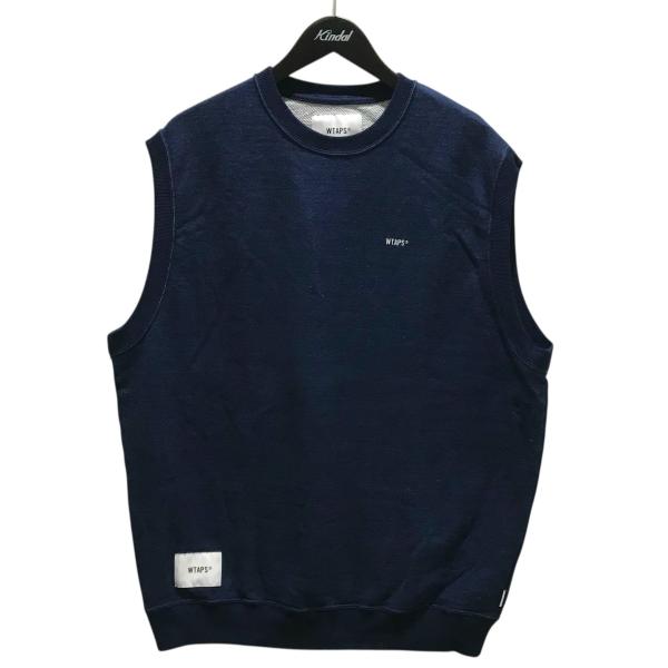 ダブルタップス WTAPS【DITCH VEST COTTON INDIGO】 コットンベスト 221ATDT-CSM35【ランク】「中古品・比較的綺麗な商品」【詳細説明】ダブルタップスの【DITCH VEST COTTON INDIGO】...