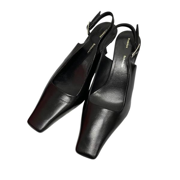 プロエンザスクーラー Proenza Schoulerトラップ スリングバック パンプス PS43080A【ランク】「中古品・比較的綺麗な商品」【詳細説明】プロエンザスクーラーのトラップ スリングバック パンプス PS43080Aです。【M...