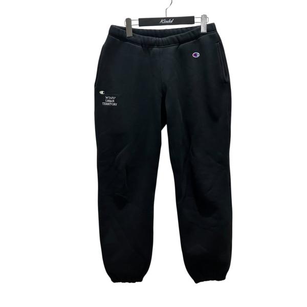 ダブルタップス×チャンピオン WTAPS×Championスウェットパンツ C8-X214【ランク】「中古品・比較的綺麗な商品」【詳細説明】ダブルタップス×チャンピオンのスウェットパンツ C8-X214です。【M/L/U】メンズ【表記サイズ...