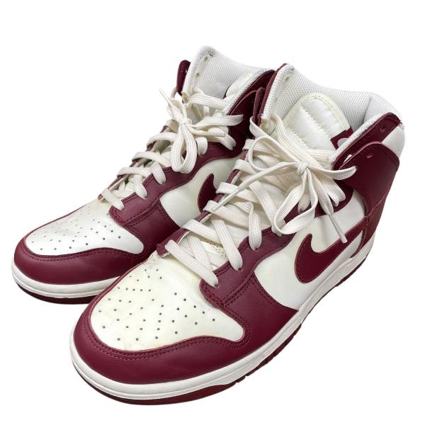ナイキ NIKEWMNS DUNK HIGH ハイカットスニーカー DD1869-101【ランク】「中古品・比較的綺麗な商品」【詳細説明】ナイキのWMNS DUNK HIGH ハイカットスニーカー DD1869-101です。【M/L/U】メ...