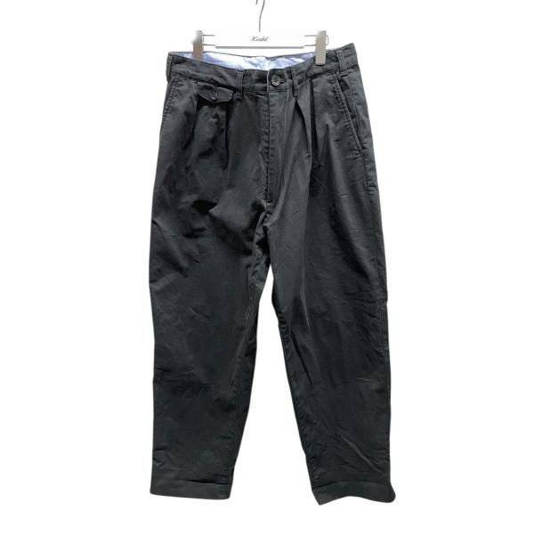 ビームスプラス BEAMS PLUS2 Pleats Tapered Twill パンツ 38-23-0097-874【ランク】「中古品・比較的綺麗な商品」【詳細説明】ビームスプラスの2 Pleats Tapered Twill パンツ 3...