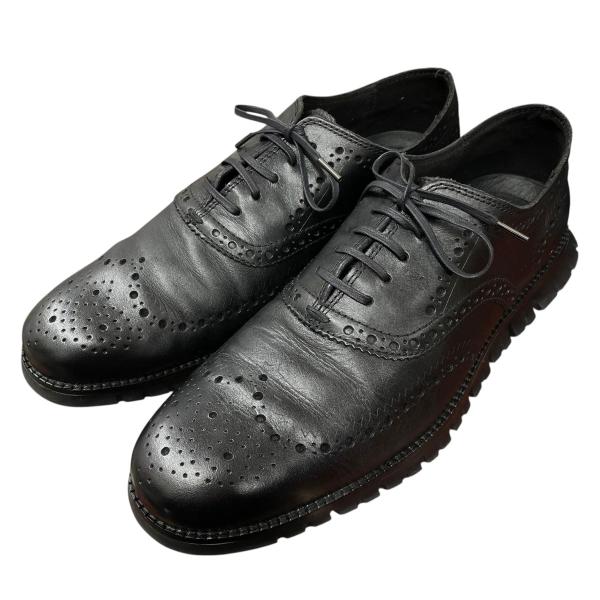 コールハーン COLE HAANゼログランド ウィングチップ オックスフォード C20719【ランク】「中古品・比較的綺麗な商品」【詳細説明】コールハーンのゼログランド ウィングチップ オックスフォード C20719です。【M/L/U】メン...