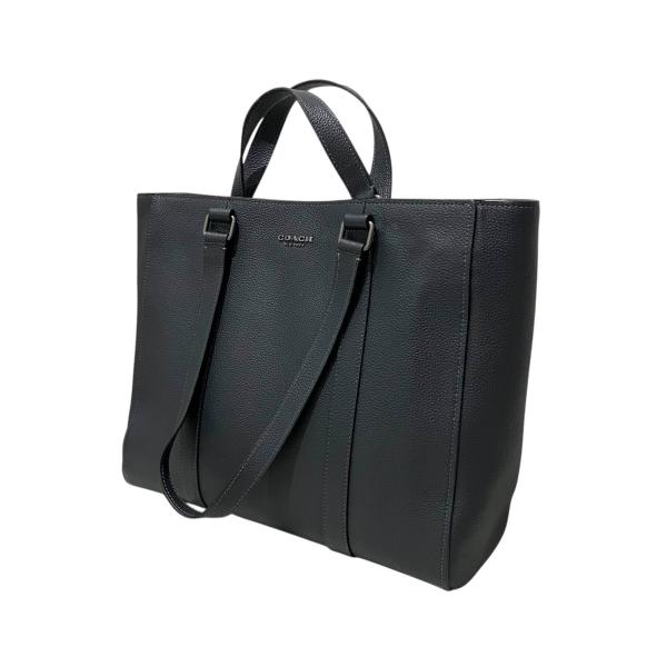 コーチ COACHハドソンダブルハンドルレザートートバッグ C8157【ランク】「中古品・汚れ、ダメージのある商品」【詳細説明】コーチのハドソンダブルハンドルレザートートバッグ C8157です。【M/L/U】メンズ【詳細サイズ】縦幅：約31...