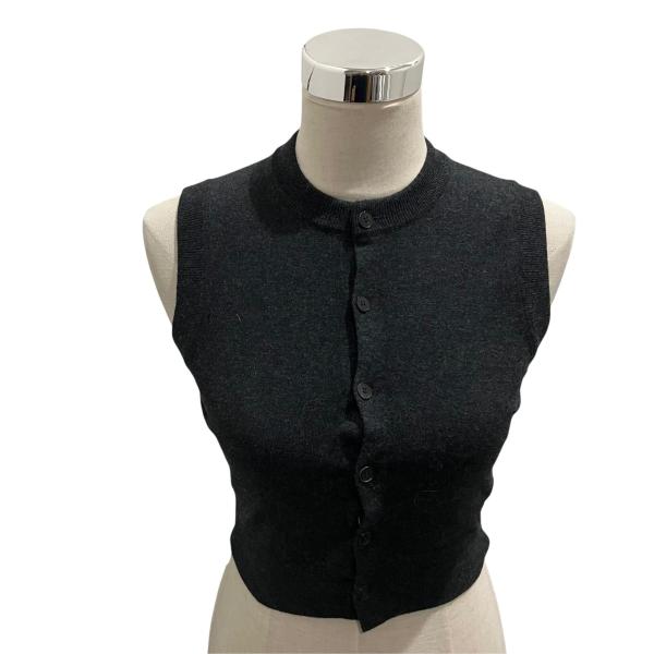 オーラリー AURALEE25AW  【HIGH TWIST WOOL KNIT VEST】 ウールニットベスト A25AV06CK【ランク】「中古品・比較的綺麗な商品」【詳細説明】オーラリーの25AW  【HIGH TWIST WOOL ...