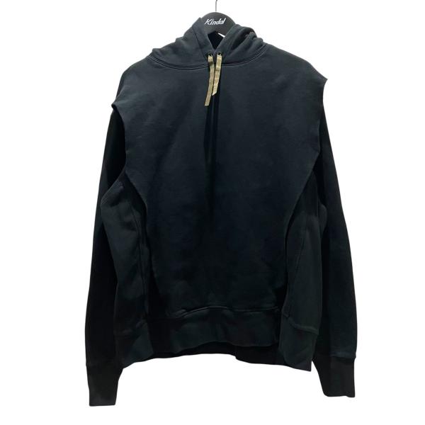 アクロニウム ACRONYMロング丈パーカー S26-PR【ランク】「中古品・汚れ、ダメージのある商品」【詳細説明】アクロニウムのロング丈パーカー S26-PRです。【M/L/U】メンズ【表記サイズ】S【詳細サイズ】着丈：約62ｃｍ肩幅：約...