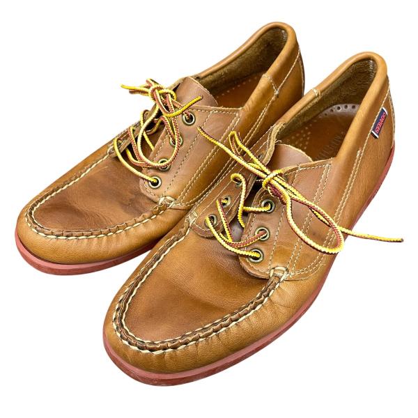 セバゴ SEBAGOモカシンシューズ 694010【ランク】「中古品・比較的綺麗な商品」【詳細説明】セバゴのモカシンシューズ 694010です。【M/L/U】メンズ【表記サイズ】26【詳細サイズ】全高　　　：約8ｃｍソール全長：約28ｃｍ甲...