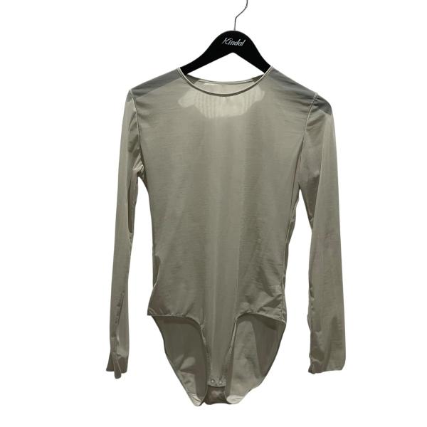 ビオトープ BIOTOP×e【Sheer Body Suit Tops】 シアーボディースーツ EEF-04010-A【ランク】「中古品・比較的綺麗な商品」【詳細説明】ビオトープの【Sheer Body Suit Tops】 シアーボディー...