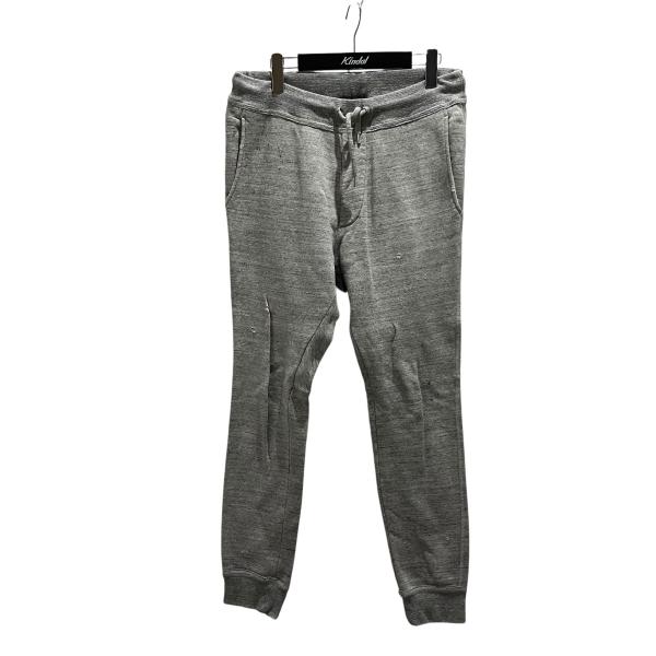 ディースクエアード DSQUARED2ダメージ加工スウェットパンツ S74KA0954【ランク】「中古品・比較的綺麗な商品」【詳細説明】ディースクエアードのダメージ加工スウェットパンツ S74KA0954です。【M/L/U】メンズ【表記サイ...