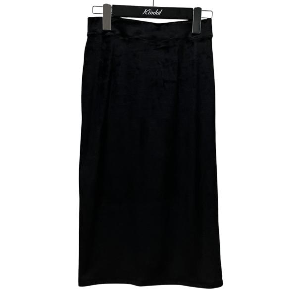 ヨービオトープ yo BIOTOP【velour midi skirt】 タイトスカート EEC-35040-B【ランク】「中古品・比較的綺麗な商品」【詳細説明】ヨービオトープの【velour midi skirt】 タイトスカート EEC...