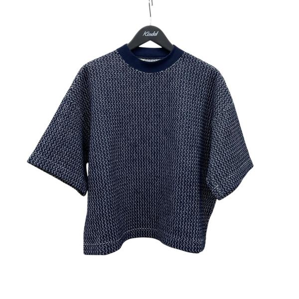 エヌハリウッド N．HOOLYWOODジャガードオーバーTシャツ 971-CS07【ランク】「中古品・比較的綺麗な商品」【詳細説明】エヌハリウッドのジャガードオーバーTシャツ 971-CS07です。【M/L/U】メンズ【表記サイズ】FREE...