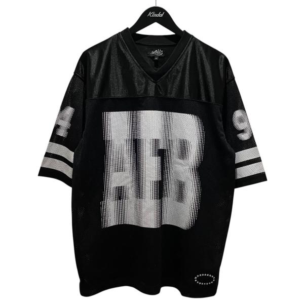 エーエフビー AFB【SPORTS MESH TEE】 メッシュTシャツ【ランク】「中古品・比較的綺麗な商品」【詳細説明】エーエフビーの【SPORTS MESH TEE】 メッシュTシャツです。【M/L/U】メンズ【表記サイズ】L【詳細サイ...