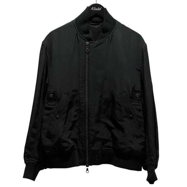 ブラームス blurhms25SS 【Rayon Nylon Silk B-15A Jacket】 ブルゾン BHS25S018【ランク】「中古品・比較的綺麗な商品」【詳細説明】ブラームスの25SS 【Rayon Nylon Silk B-...