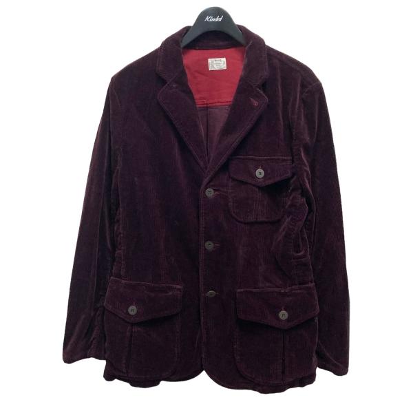 バルデ77 Varde773 BUTTON CORDUROY JACKET  9020AW-ST-JC01【ランク】「中古品・比較的綺麗な商品」【詳細説明】バルデ77の3 BUTTON CORDUROY JACKET  9020AW-ST-...