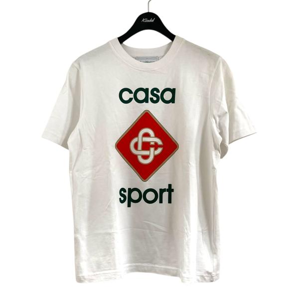 カサブランカ CASABLANCAプリントTシャツ MS23-JTS-016-01【ランク】「中古品・汚れ、ダメージのある商品」【詳細説明】カサブランカのプリントTシャツ MS23-JTS-016-01です。【M/L/U】メンズ【表記サイズ...