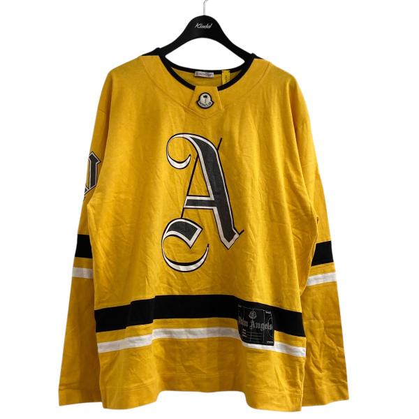 モンクレール×パームエンジェルス MONCLER×Palm Angelsホッケーシャツ 8D00002-M2514【ランク】「中古品・比較的綺麗な商品」【詳細説明】モンクレール×パームエンジェルスのホッケーシャツ 8D00002-M2514...