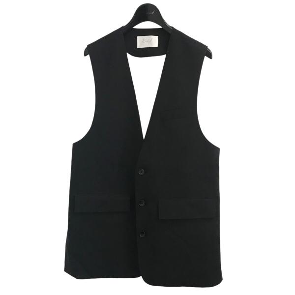 リッチアイ Rich I「NO SLEEVE JACKET」 ノースリーブジャケット Rich I 06 JK 02【ランク】「中古品・比較的綺麗な商品」【詳細説明】リッチアイの「NO SLEEVE JACKET」 ノースリーブジャケット ...