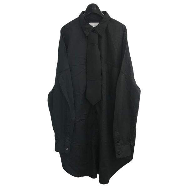 アーユーディファレント ARE YOU DIFFERENTネクタイ付きオーバーサイズシャツ【ランク】「中古品・比較的綺麗な商品」【詳細説明】アーユーディファレントのネクタイ付きオーバーサイズシャツです。【M/L/U】メンズ【表記サイズ】表記...