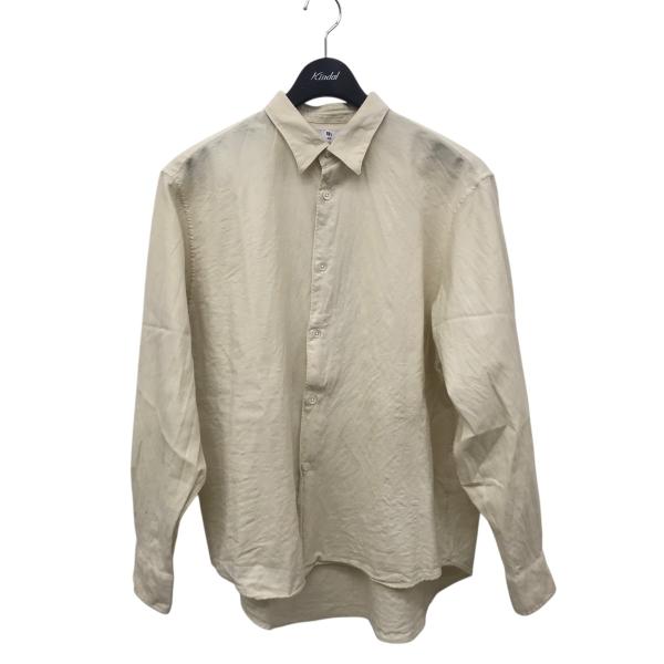 エムビー MBハイエンド尾州ウールシャツレギュラーカラーシャツ 長袖ウールシャツ HBW003【ランク】「中古品・比較的綺麗な商品」【詳細説明】エムビーのハイエンド尾州ウールシャツレギュラーカラーシャツ 長袖ウールシャツ HBW003です。...