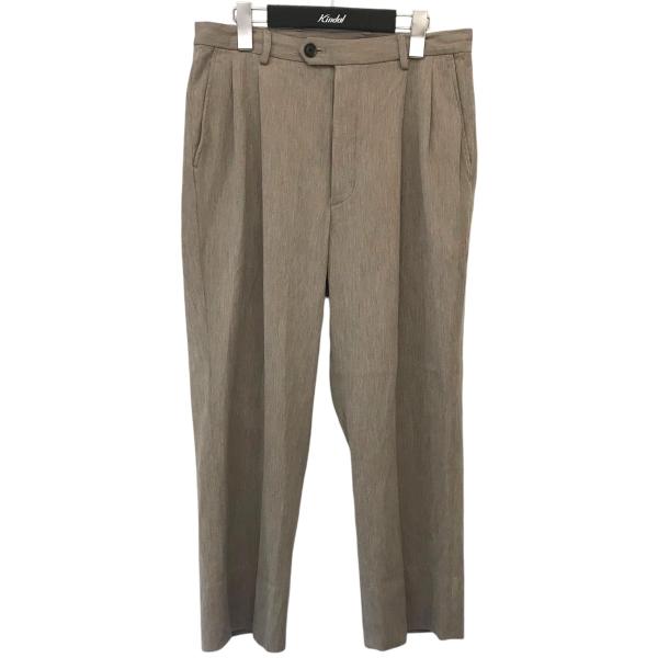 カンタータ CANTATEウールパンツ 20AWCA0241【ランク】「中古品・汚れ、ダメージのある商品」【詳細説明】カンタータのウールパンツ 20AWCA0241です。【M/L/U】メンズ【表記サイズ】44【詳細サイズ】ウエスト：約74ｃ...