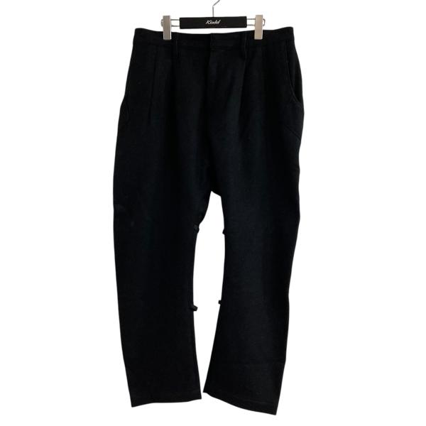 MOUT RECON TAILORウールパンツ【ランク】「中古品・比較的綺麗な商品」【M/L/U】メンズ【表記サイズ】48【詳細サイズ】ウエスト：約92ｃｍ股上　　：約38ｃｍレングス：約62ｃｍもも幅　：約34ｃｍ裾幅　　：約21ｃｍヒッ...