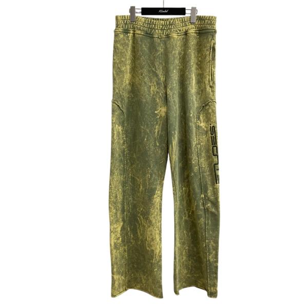 EtudesBITUME ETUDES OLIVE SKY スウェットパンツ【ランク】「新古品・タグ付きや未使用に近いUSED品」【M/L/U】メンズ【表記サイズ】M【詳細サイズ】ウエスト：約78ｃｍ股上　　：約35ｃｍレングス：約79ｃｍ...