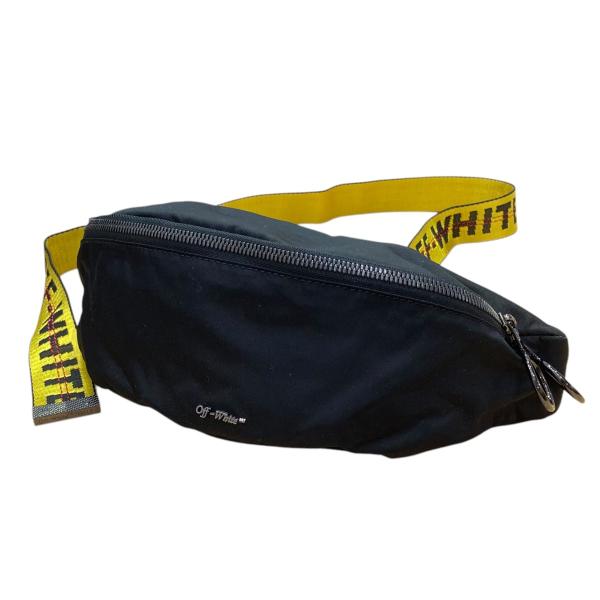 オフホワイト OFFWHITEショルダーバッグ OMNA074E19E48002【ランク】「新古品・タグ付きや未使用に近いUSED品」【詳細説明】オフホワイトのショルダーバッグ OMNA074E19E48002です。【M/L/U】ユニセック...